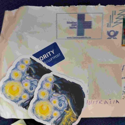 Cute Satanic Baphomet Sticker Pagan Sticker Witchcraft Sticker Satanic ...