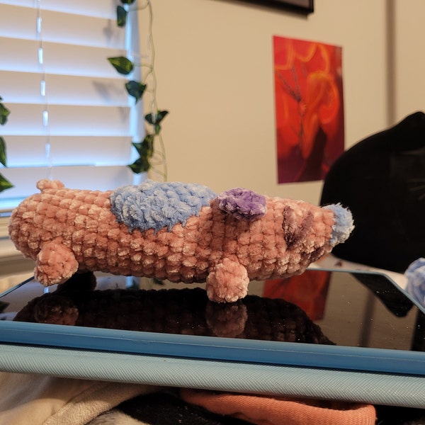 PDF ONLY - Long Dog Amigurumi Digital Crochet Pattern - Etsy