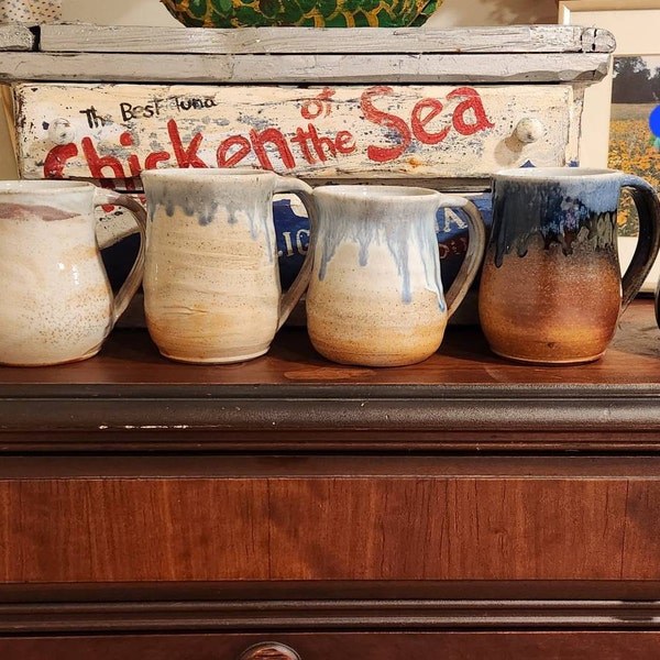 Tankard Mug, Tankard, Beer Tankard, Coffee Mug Pottery, Handmade Coffee ...