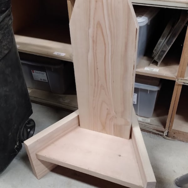 DIY Throne Chair Build Plans: Maine Campfire Chair (digital Download ...