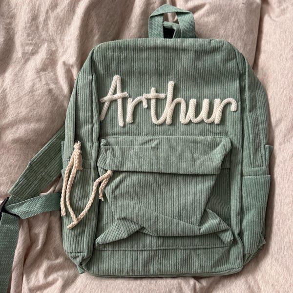 Custom Toddler Backpack | Preschool Backpack | Toddler Book Bag ...