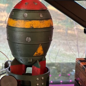 Rad Meter Fallout Inspired | Etsy