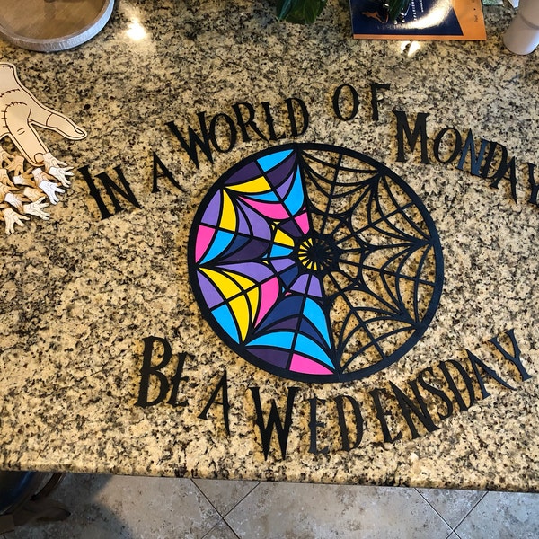 Wednesday Font, Wednesday Letters Svg Cricut, Wednesday Svg, Gothic ...