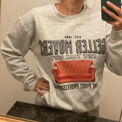 Friends Sweatshirt Friends Pivot Crewneck 90s Nostalgia Ross Friends ...