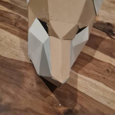 Papercraft Italian Greyhound, Dog Papercraft, Digital Patterns ...