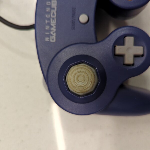 Authentic Official Nintendo Gamecube Controller - Indigo - Tight Stick ...