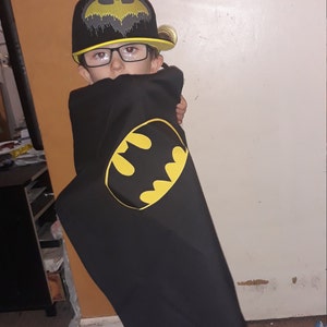 Word Girl Custom Kid's Cape Handmade and Reversible - Etsy