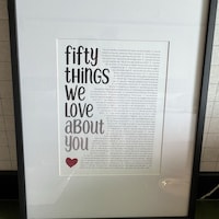 Personalized 35th Birthday Gift for Women or Men Turning 35 Reasons Why ...