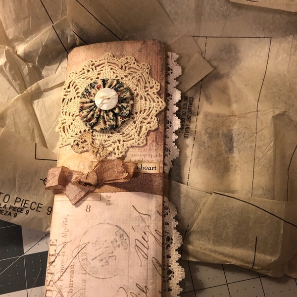 Handmade Journal, Paper Bag Journal, Memory Journal - Etsy