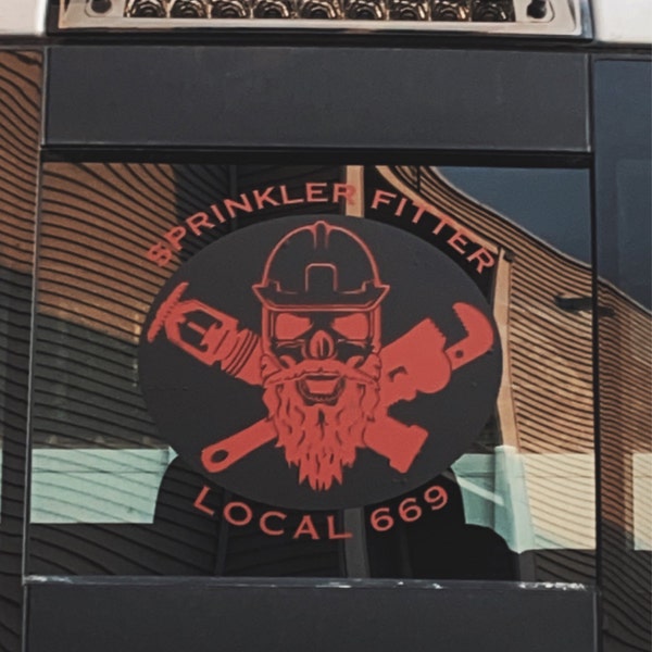 Fire Sprinkler Fitter Skull SVG File,sprinkler Tech Svg-vector Art ...