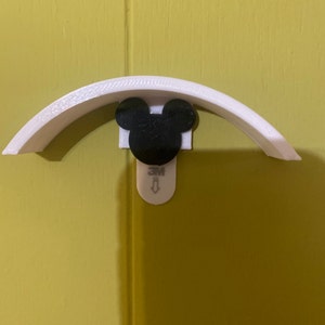 Mickey Mouse Themed Wall Hook | Etsy