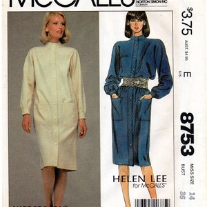 Uncut Butterick Sewing Pattern 6399 Misses' Drop-waist - Etsy