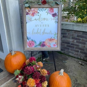 Fall Diaper Raffle Cards and Sign Fall Printable Baby Shower | Etsy