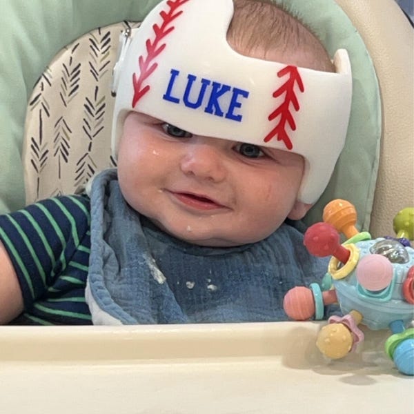 Cranial Helmet Decals, Doc Band Decals, Plagiocephaly, Brachycephaly ...