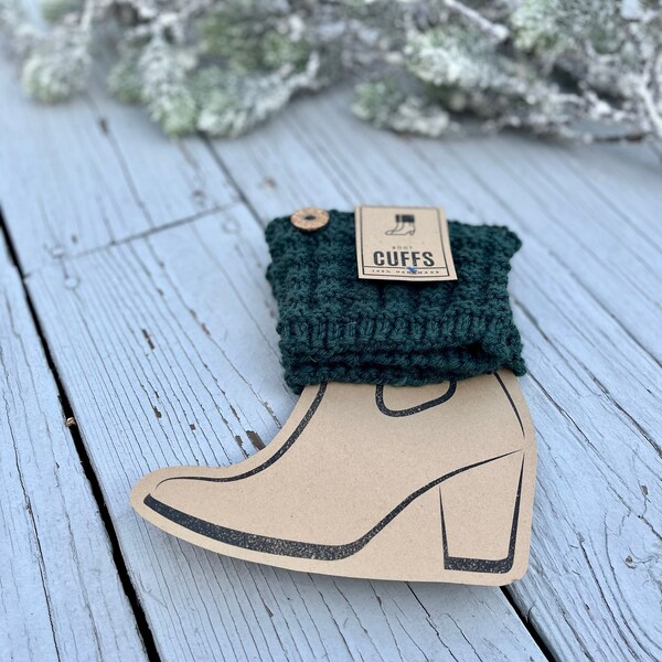 PRINTABLE Boot Cuff Tags in TWO Styles + BONUS Boot Display ...
