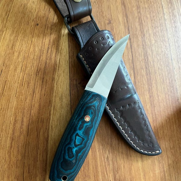 Bushcraft Auger, Scotch Eyed Auger Set With Canvas Carrying Case ...