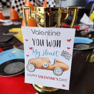 EDITABLE Office Valentine Game, You've Been Mugged Valentine Printable ...