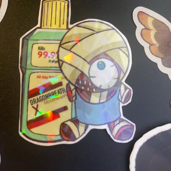 EPIC: the Musical | Shiny Goober Stickers - Etsy