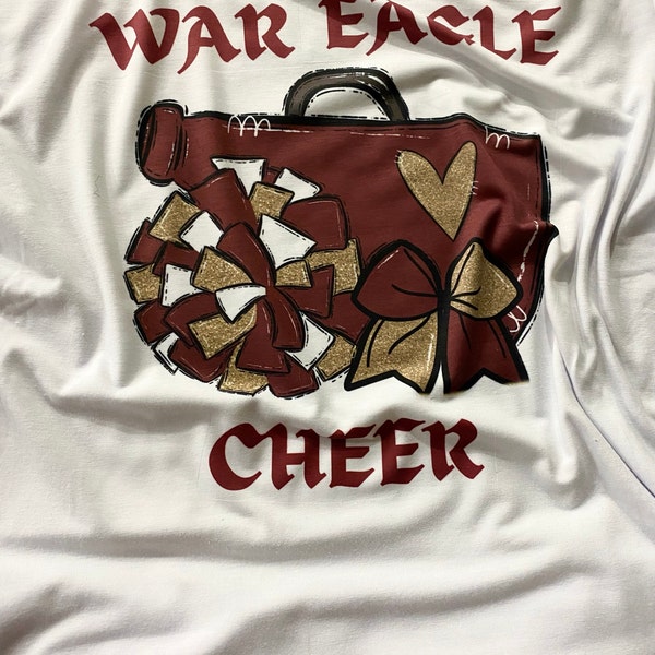Cheer Red Black Cheerleading Sublimation Sublimation Designs ...