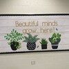 Plant Theme, Coffee Shop, Botanical Board, Pre-made, Succulent Board ...