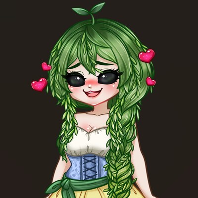 Custom Reactive Pngtuber, Vtuber for Twitch, Youtube, Discord ...