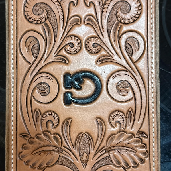 Custom Tooled Leather Boot Jack – Personalized Hand Carved Design - Etsy