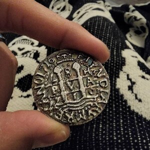 Graphite Casting Mold Double-sided Cursed Aztec Pirate Coin - Etsy