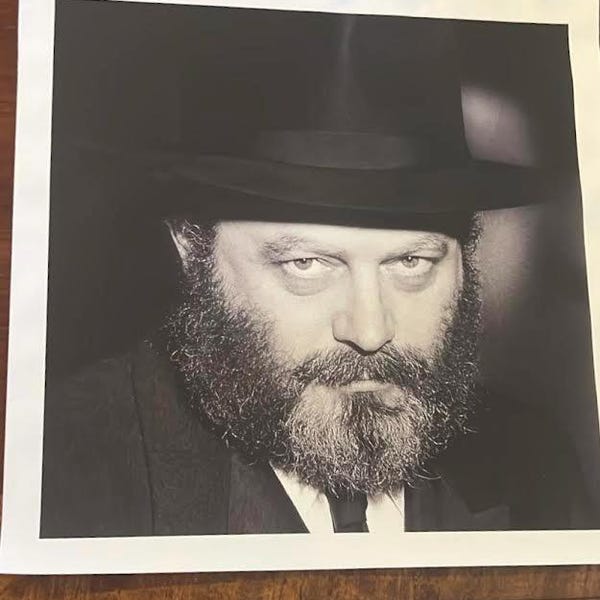Modern Art Lubavitcher Rebbe Art Print - Etsy