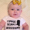 Mississippi Baby Yippee Skippy Mississippi - Etsy