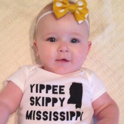 Mississippi Baby Yippee Skippy Mississippi - Etsy