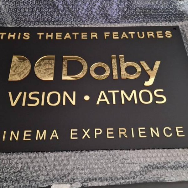 THX | Home Theatre Signs | Signage | Cinema Decor - Etsy