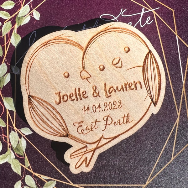 Wedding Invitation Personalised Custom Invites Minimal Invitation ...