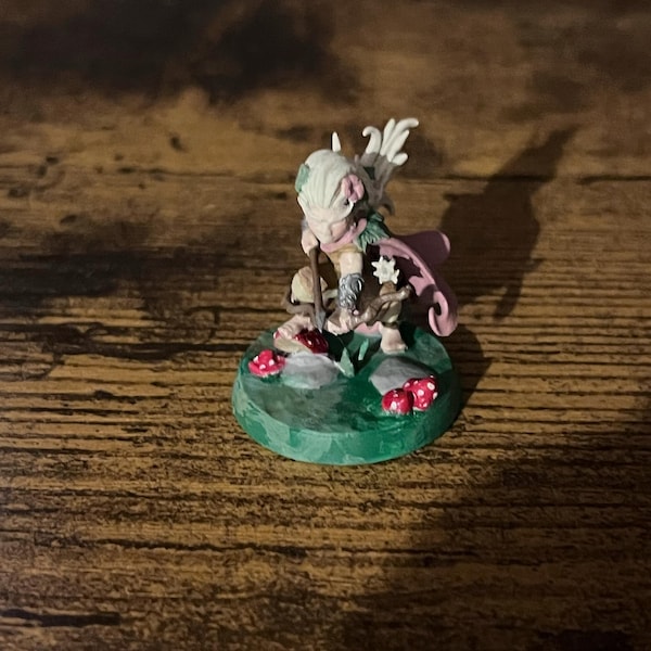 Pixie, Sprite, Fairies NPC Fey Miniature | 28mm, 32mm Scales | Also ...