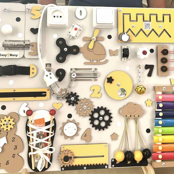 Fidget Toy Large Busy Board Adult Occupational Therapy Gifts Sensory ...