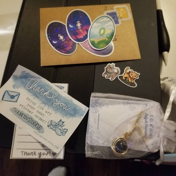 DSMP- Personalized Letter From Your Fictional Comfort Character on the ...