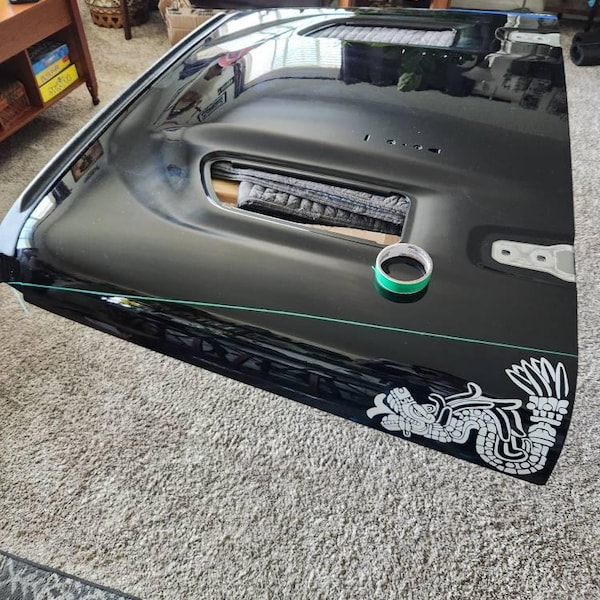 Aztec QUETZALCOATL Vinyl Decal/sticker, KUKULKAN , Mexico, for Laptop ...