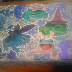 Sakura Controller Sticker Gamer Girl Kawaii Sticker Pack | Etsy