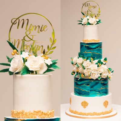 Indian Wedding Cake Topper Sikh Bride and Groom Silhouette - Etsy