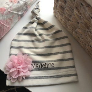 Personalized Baby Hat Personalized Baby Gifts Custom Baby Hats ...