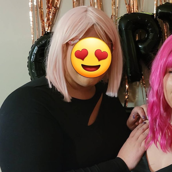 Bachelorette Party Wigs | Neon Pastel Wig With Adjustable Netting ...