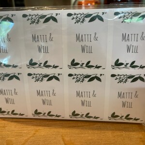 100 Custom Gold Foil Labels Custom Real Foil Label Gold Foil | Etsy