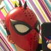 Spider Punk Faceshell and Lenses With Spike Magnetic - Etsy