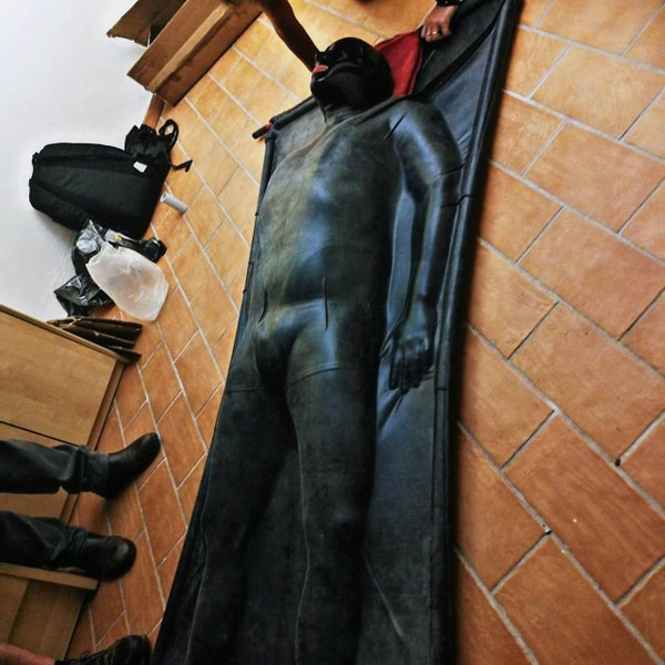 LATEX VAC TOWER - Etsy