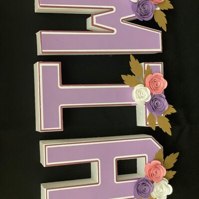 3D Letters Svg Alphabet A to Z 3D Letters Svg Files for Cricut 3D ...