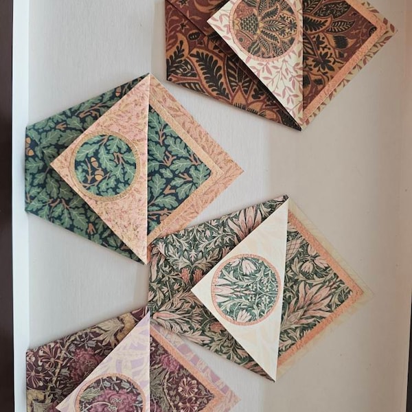 Green Patterned Printable Paper Kit, for Junk Journal, Scrapbook ...