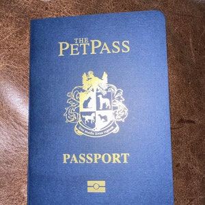 The Pet Pass 50 US State Stamp Stickers - Etsy