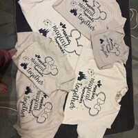 Magical Memories Family Vacation SVG, Magic Kingdom, Trip 2024 (SVG ...