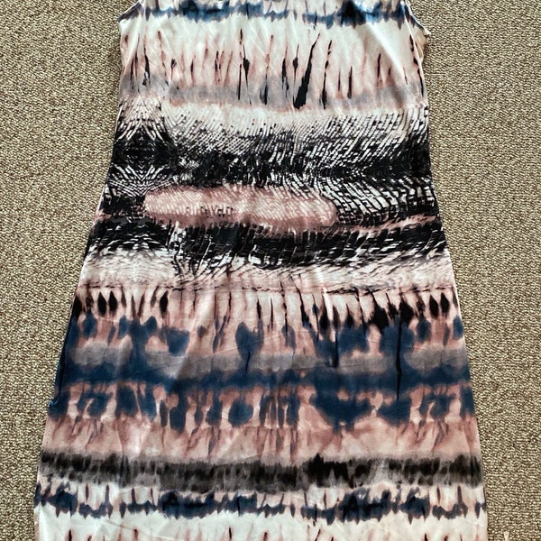 Side Slit Dress Sewing Pattern | XS-XXXL | Cosy Knit Sleeved Stretch ...