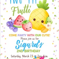 Editable Reggae Birthday Party Invitation, Reggae One Love 1st Birthday ...