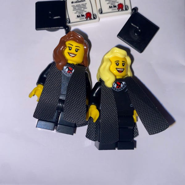 Personalised Engraved LEGO® Brick & Minifigure Karate Judo Martial Arts ...